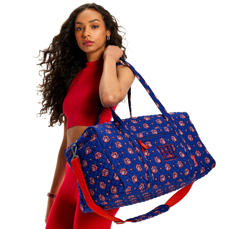 VERA BRADLEY Vera Bradley NFL Large Travel Duffle Bag